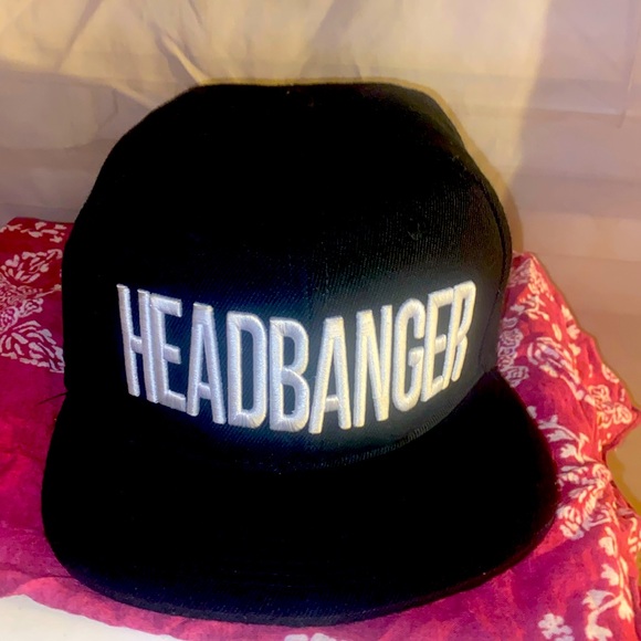 Accessories | Copy Excision Headbanger Snapback Hat | Poshmark